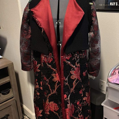 Basic Trench Coat Sewing Pattern Guide Now in Sizes US2 US20 A4 and US ...