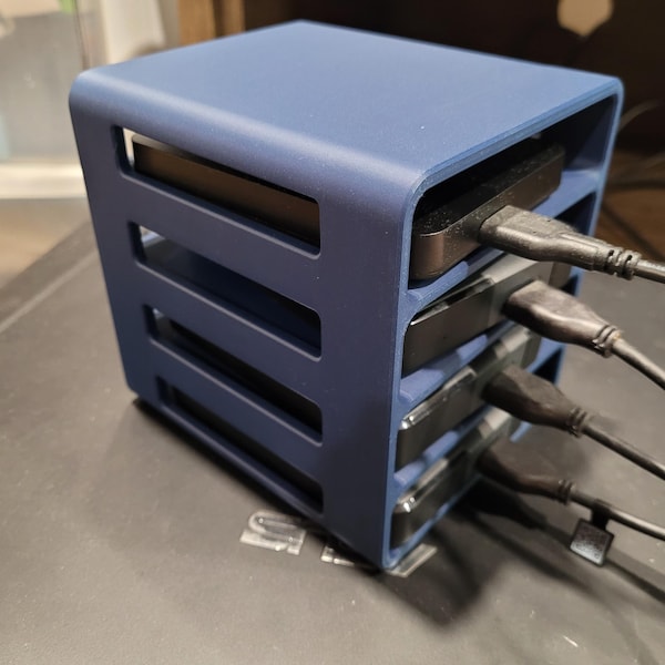 Hard Drive Stand - Hard Drive Organizer - SSD Organizer - SSD Stand ...