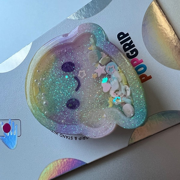 Ghost Shaker Popsocket™, Pastel Ghost Shaker Popgrip™, Swappable ...