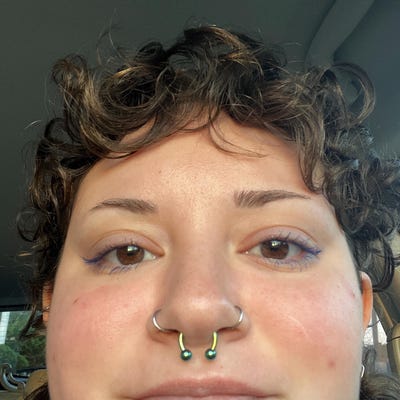 FAKE Tragus Piercing Fake Nose Ring Fake Piercing Fake Nose Piercing ...