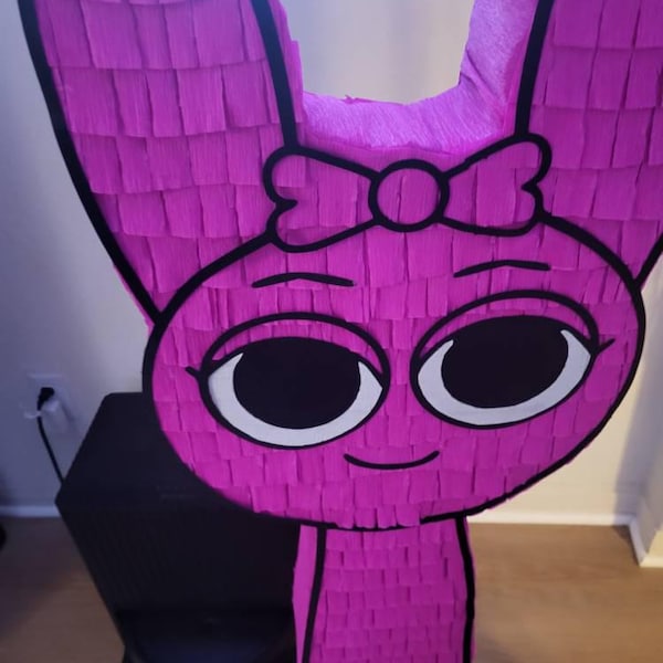 Pinki Sprunki Piñata – Incredibox-inspired Party Fun! - Etsy
