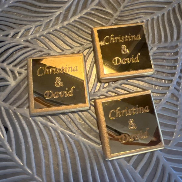 Elegant Ferrero Rocher Favor Boxes, Custom Wedding Party Favors, Baby ...