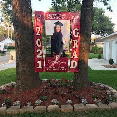 Preschool Graduation Banner Class of 2024 Chalkboard Custom ...