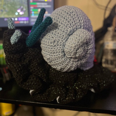 Add-on Round Snail Shell for Giant and Medium Snails Crochet Pattern by ...
