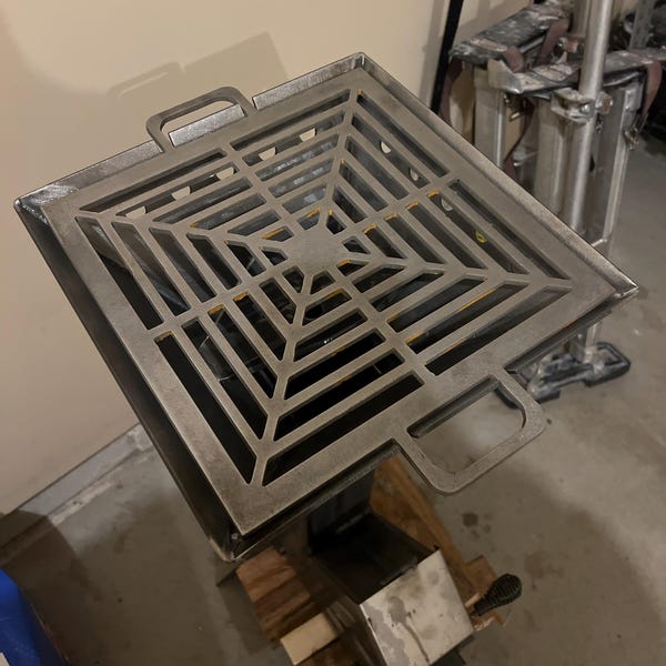 Rocket Stove **griddle Top** (only) - Etsy