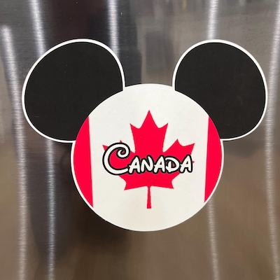 Captain Mickey Holding Family Name Banner Cruise Door Magnets - Etsy