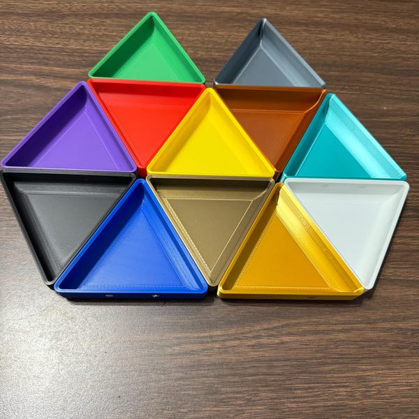 Einstein "one Stone" Tile Set | Hat Tile Set | Aperiodic Tessellating ...