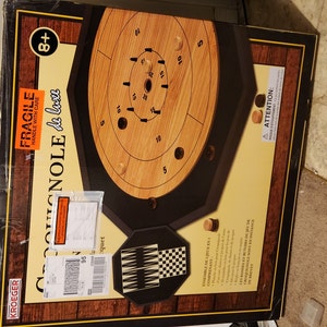 Home Play Crokinole Score Sheets Pad of 50 Sheets Easy - Etsy