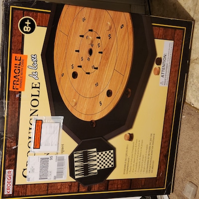 4 Player Crokinole Point Tracker - Etsy