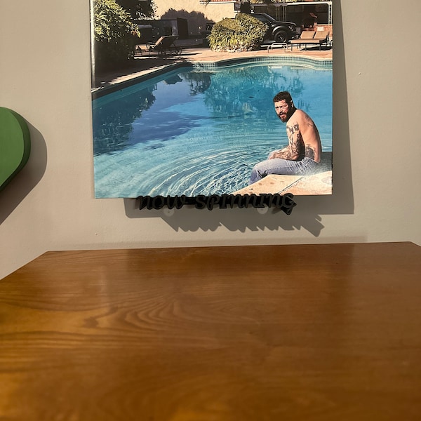 Vinyl Record Display Stand - 3D Printed - Etsy