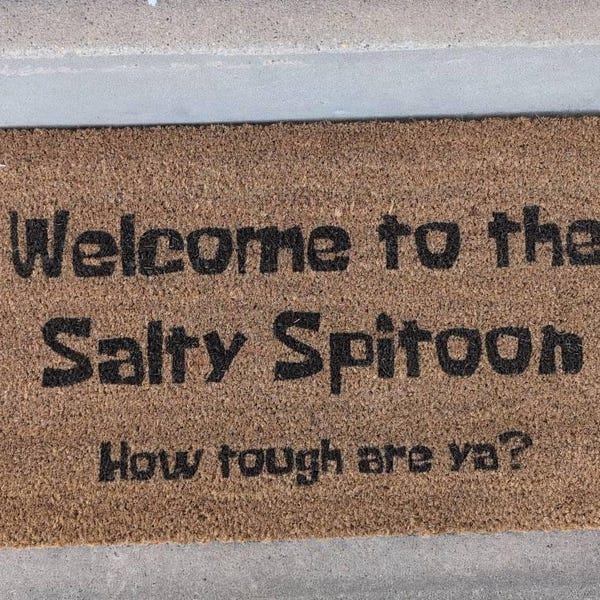 Funny Doormat, Audacity Definition Doormat, Funny Welcome Gift, New ...