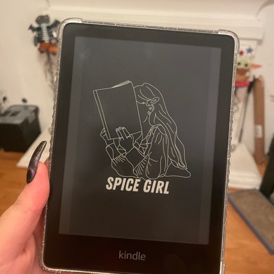 Kindle Printable Cardstock Clear Case Inserts Halloween Witchy Themed ...