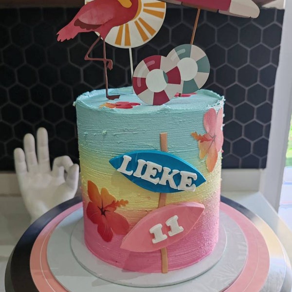 Pool Party Clipart, Pool PNG, Pool SVG, Summer, Flamingo, Floaties ...