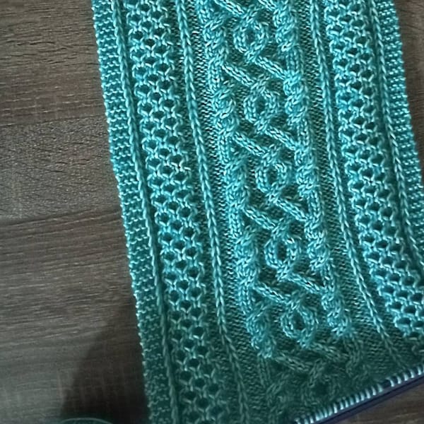 A Walk Through Aspens Knitting Pattern Pdf - Etsy