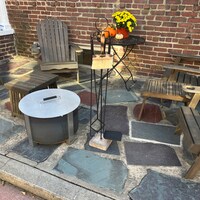 Fireplace / Box Stove Combo Ember & Ash Rake, Custom Length, Made by a ...