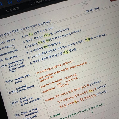 12 Tab Landscape Digital Notebook, Hyperlinked PDF, Lined, Grid, Dotted ...