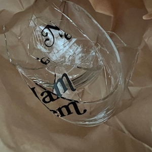 Name 'em Stemless Wine Glass - Sutton Stracke - Real Housewives of ...