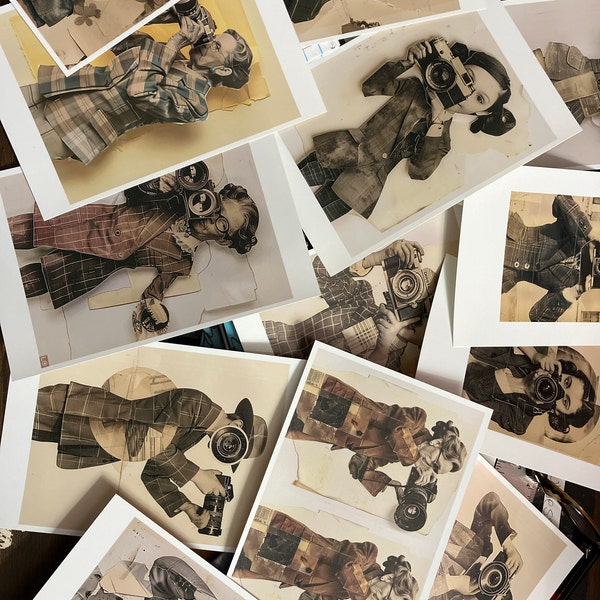 115 Vintage People Portraits Photos, Junk Journal Kit, Victorian People ...