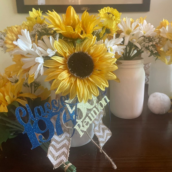 Class of 1974 Banner, Class Reunion, Party Decorations, Custom Banner ...