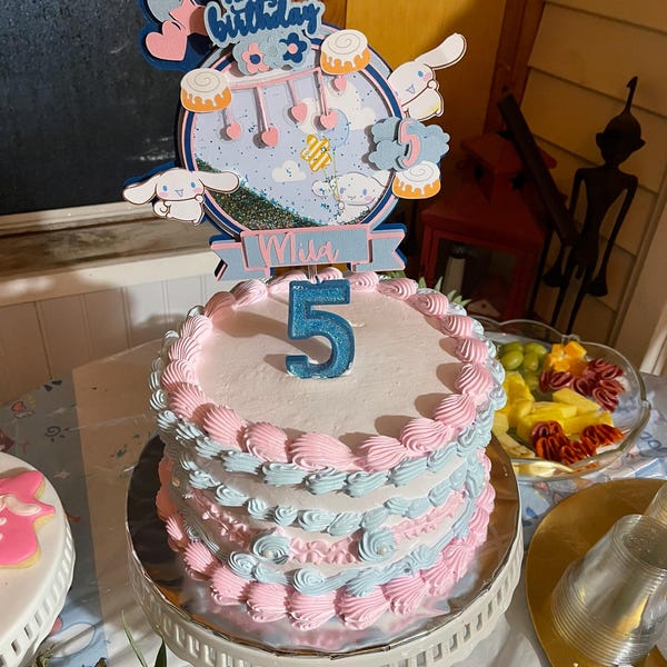 Babyland Cake Topper, Baby Shower, Magical , Cake Topper - Etsy