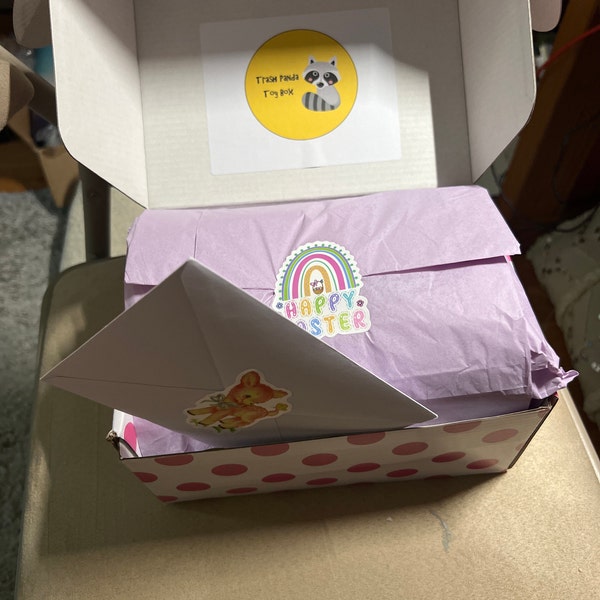 Easter Mystery Box for Kids Kids Mystery Box EASTER Basket Stuffers ...
