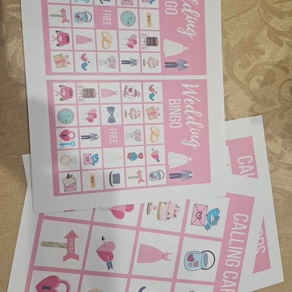 Printable Circus BINGO Game, Clown Instant Download, Animal Digital ...