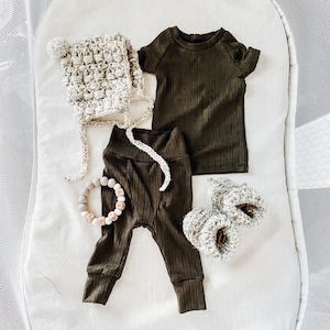 WANDERER Pixie Bonnet rust - Etsy