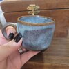 Stoneware One-finger Espresso Mug - Etsy