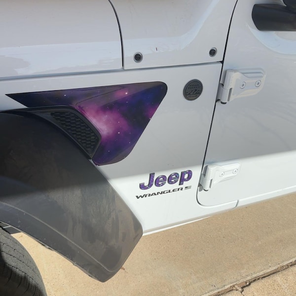 Holographic Crystal - Jeep Wrangler JL 2018 2019 2021 Gem Glitter Decal ...