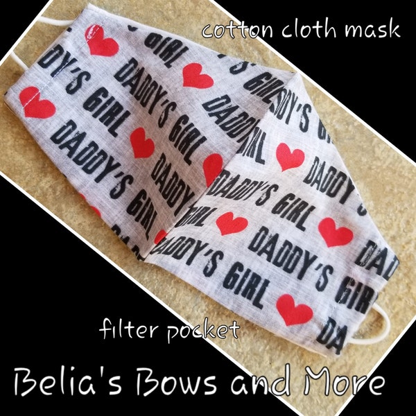 Daddy Love Fabric - Daddys Girl by Littlearrowdesign - Parent Father ...