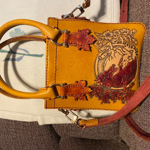 PDF Pattern _ Leather Woman Bag Pattern _ Digital Pattern _ Tutorial ...