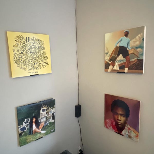 Vinyl Record Shelf Album Wall Mount Display - Etsy