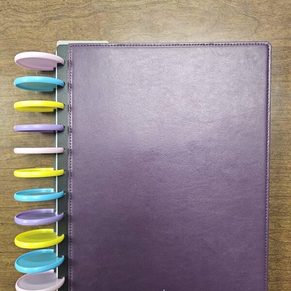 2 Inch Planner Binding Discs: Happy Planner, Levenger Circa, Talia - Etsy