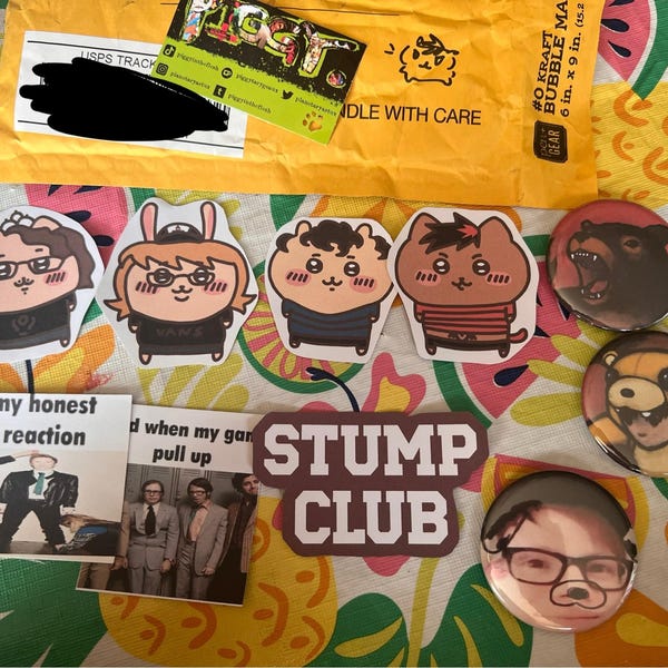 Fall Out Boy Wentz is Whack Stump Club Peterick Stickers Decals - Etsy