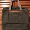 Personalized Leather Weekend Bag Custom Carry on Bag - Etsy