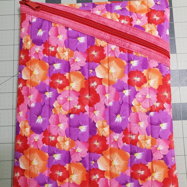 PDF Hemingway Pouch Pattern Digital Download Quilted Bag in Four Sizes ...