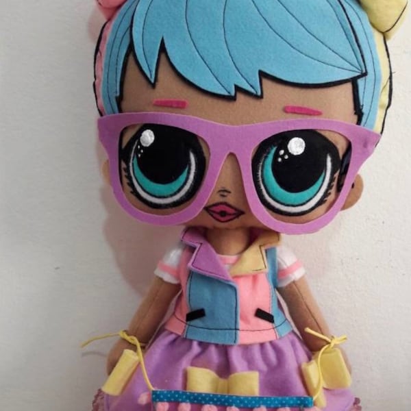 Lou and Mandy Uglydolls Custom Doll Inspired by the Movie - Etsy