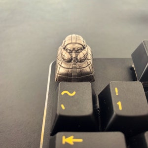 The Great Old One Cthulhu Solid Bronze Metal Premium Keycap | Etsy