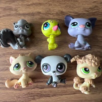 Littlest Pet Shop Rare Vintage LPS Collie Dogs Accessories Sets Lot YOU ...