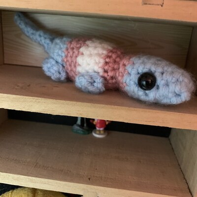 Crochet Funky Little Lizard Pattern PDF - Etsy