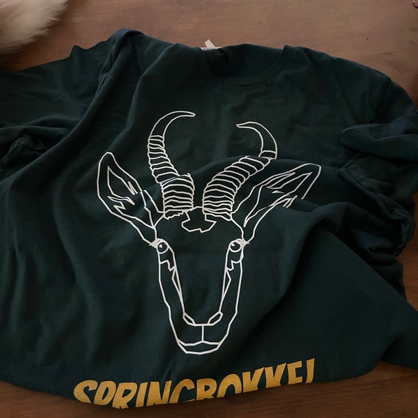 Go Bokke Springbok Unisex Jersey Short Sleeve Tee | South Africa ...