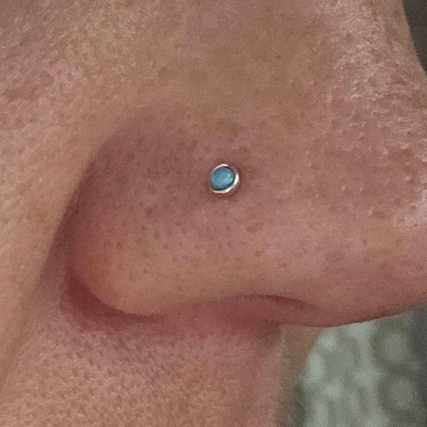 FAKE Tragus Piercing Fake Nose Ring Fake Piercing Fake Nose Piercing ...