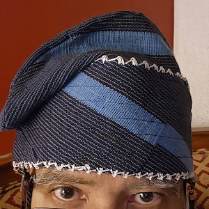 African Autogele, Ready to Wear Silver Gele, African Hat, Traditional ...