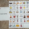 French Alphabet Flashcards Printable Instant Download Preschool ...