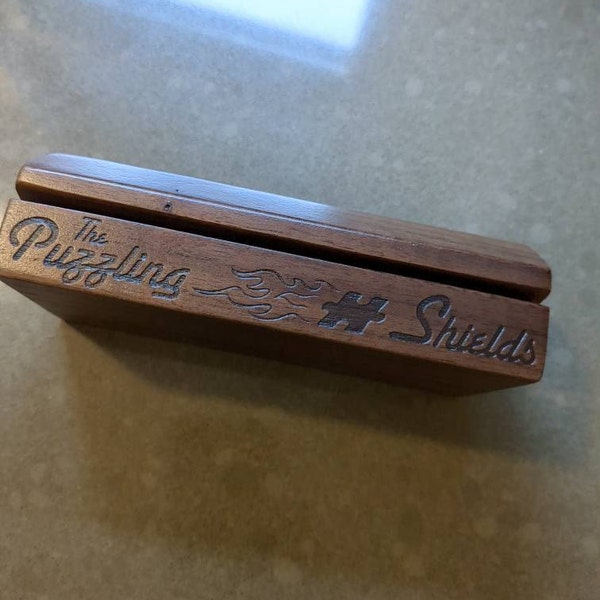 Personalized Wooden Jigsaw Puzzle Box Top Stand (universal Fit) - Etsy