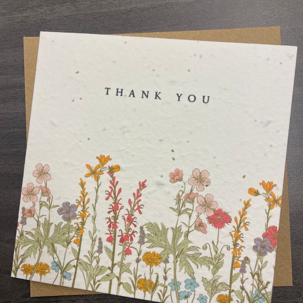 Assorted PLANTABLE Seed Paper SHAPES (pack of 15) Biodegradable Eco ...