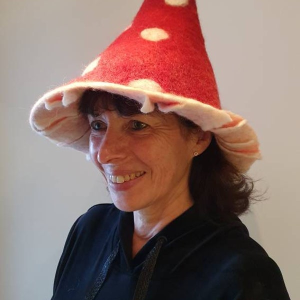 Festival Handfelted Pufferfish Hat Sea Creature Hat Handgefilzte ...