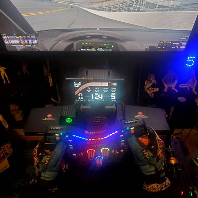 Logitech Z906 Controller Mount for Sim Racing/flight Rig - Etsy