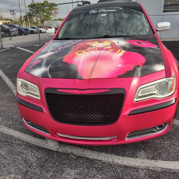 Custom Hood Wrap for Cars, Car Hood Decal, Truck Hood Wrap, Car Hood ...