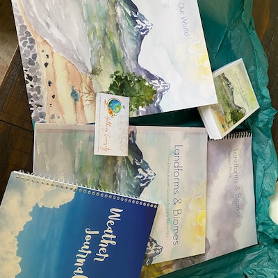 Printable Nature Journaling Cards - Etsy